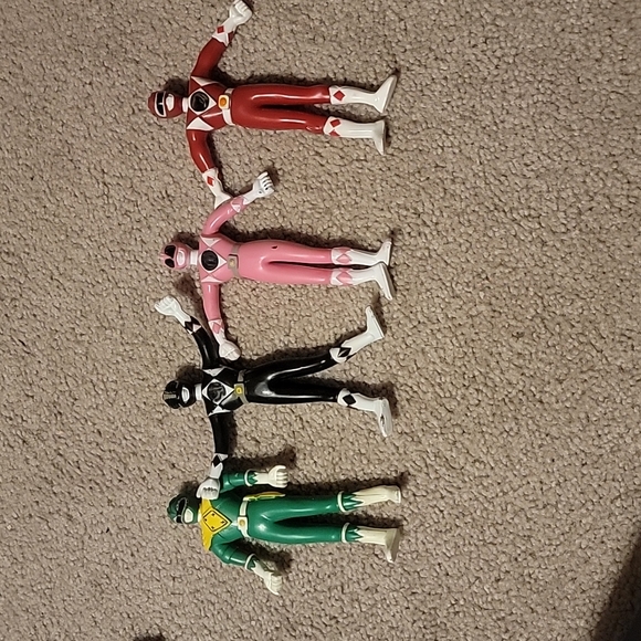 Bandai Namco | Toys | Power Rangers Bendable Gordy Toy Poseable 994 Red ...